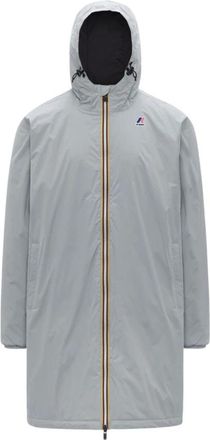 K-Way unisex, Vestes, Gris, Taille: S LE Vrai 4.0 Eiffel East Warm