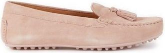 Geox Mocassins en cuir su&eacute;d&eacute; avec semelle adh&eacute;rente