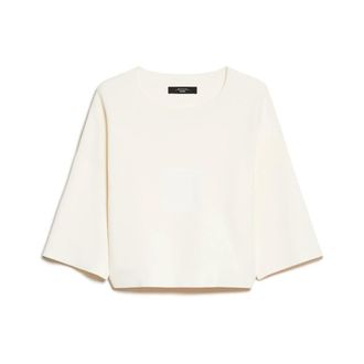 Max Mara Femme, Pulls, Beige, Taille: 40 FR Amato Knit Top