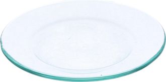 Artibetter GLSTOY Duftlampenschale Transparent 8cm Wachsw&auml;rmer Ersatzschale aus Langlebigem Material Aromatherapie Pad f&uuml;r &Auml;therische &Ouml;le Geeignet f&uuml;r Elektrisch