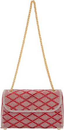 Faina Klappentasche Klappentasche Frauen Rot