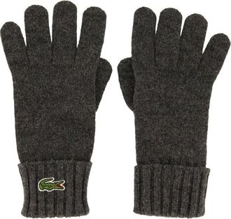 Lacoste Handschuhe aus Wolle