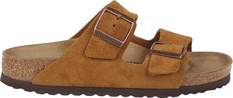 Birkenstock Femme, Chaussures, Brun, Taille: 40 EU Arizona Sandales