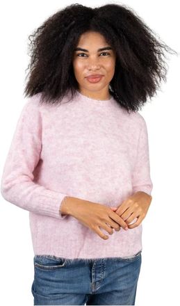 Roy Rogers Femme, Pulls, Rose, Taille: 40 FR Alpaca Pullover