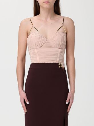 Elisabetta Franchi Top ELISABETTA FRANCHI Femme couleur Chair
