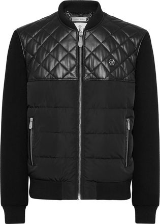 Philipp Plein Lederblouson
