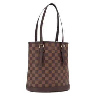 Louis Vuitton Sac Seau Vintage Pre-owned - Femme - Pre-owned - Brun - Taille: ONE Size