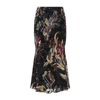 Etro Femme, Jupes, Noir, Taille: 34 FR Jupe Midi