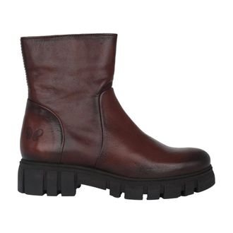 Felmini Tibre Java Zipper Boot - Femme - Chaussures - Brun - Taille: 39 EU