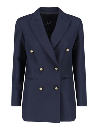 Seafarer Blazer - Bleu