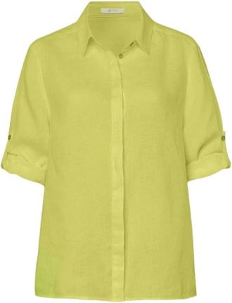 Toni Damen, Blusen & Hemden, Gelb, XLGr&ouml;&szlig;e