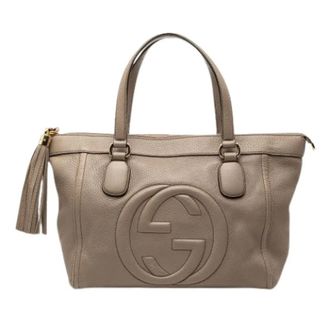 Gucci Pre-owned Soho Working Tote - - Pre-owned - Damen - Braun - ONE SIZE