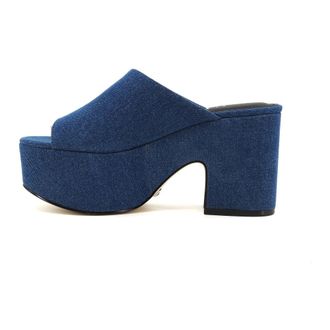 Guess Sandalen mit hohen Abs&auml;tzen - - Shoes - Damen - Blau - 40 EU