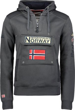 Geographical Norway Kapuzenpullover Gymclass Db Men 100