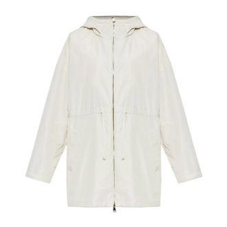 Moncler Giubbotto - - Jackets - Damen - Wei&szlig; - M