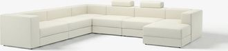 IKEA J&Auml;TTEBO Sofa, U-Form/7-sitzig