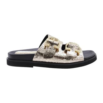 Catwalk Bequemer Slipper f&uuml;r den t&auml;glichen Gebrauch - - Shoes - Damen - Gelb - 37 EU