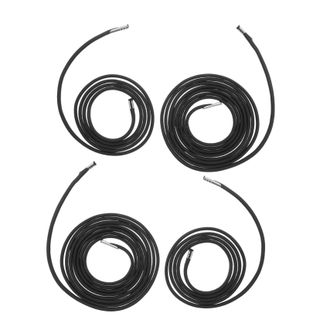 Cabilock 4 St&uuml;ck Stuhl Ersatzgurtband Klappstuhlgurte Loungesessel Seil Elastische Stuhlb&auml;nder Liegestuhl Reparaturschn&uuml;rsenkel Stuhl Ersatzseil Terrassenstuhl