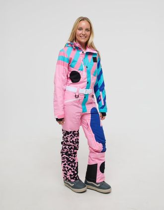 OOSC Penfold - Skianzug in Rosa f&uuml;r Damen