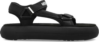 Moon Boot Homme, Chaussures, Noir, Taille: 45 EU Super Sandal