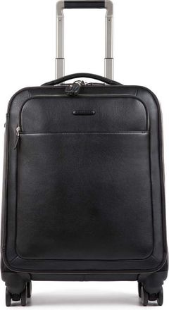 Piquadro Modus Laptop Rollkoffer,55 cm,42 Liter, Schwarz (Nero)