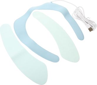 BESPORTBLE SOPOTUTU Beheiztes Toilettensitzkissen aus PU und Flanell Weicher Beheizter Toilettensitzbezug mit Konstanter Temperatur Wiederverwendbare Hautfreundl