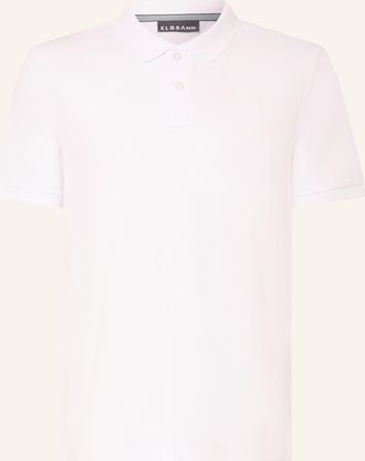 Elbsand Elbsand Piqu&eacute;-Poloshirt Lias Regular Fit weiss