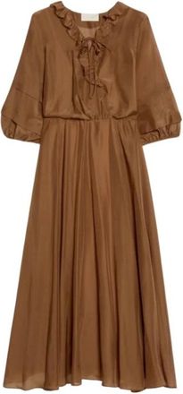 iBlues Femme, Robes, Brun, Taille: 36 FR Radente Dress