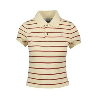 Paco Rabanne Kurz&auml;rmeliges T-Shirt - - Tops - Damen - Mehrfarbig - M
