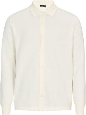 van Laack Pull droit boutonn&eacute; en coton