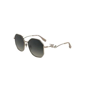 Karl Lagerfeld Kl358S 770 Sonnenbrillen - - Accessories - Damen - Grau - 57 MM