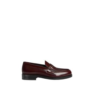 Dsquared2 Silberner Loafer mit Masken-Detail - - Shoes - Herren - Rot - 41 EU