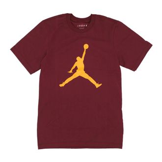 Nike Jordan Homme, Tops, Rouge, Taille: M T-Shirt Jumpman Crew