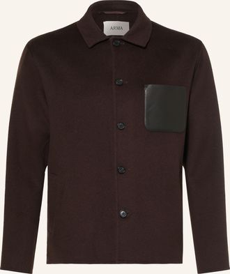 Arma Arma Overjacket Navid braun
