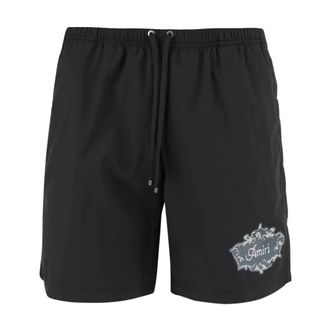 Amiri Homme, Maillots de bain, Noir, Taille: XL Maillot de Bain en Tissu Technique