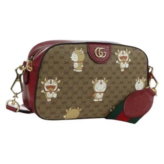 Gucci Sac bandouli&egrave;re vintage Pre-owned - Femme - Pre-owned - Multicolore - Taille: ONE Size