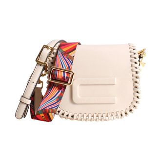 Custo Barcelona Sac &agrave; bandouli&egrave;re - Femme - Sacs - Beige - Taille: ONE Size