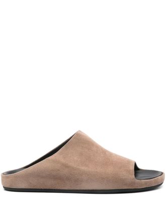 Officine Creative sandales Babouche 002 - Marron