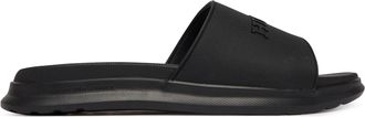 Tommy Hilfiger Pantoletten Tommy Hilfiger Dual Density Hilfiger Pool Slide FM0FM05797 Schwarz