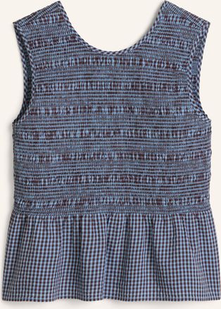 Marc O'Polo Denim Marc Opolo Denim Peplum-Top blau