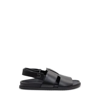 Dolce & Gabbana Sandalo Vit. Berry - - Shoes - Herren - Schwarzk - 41 EU