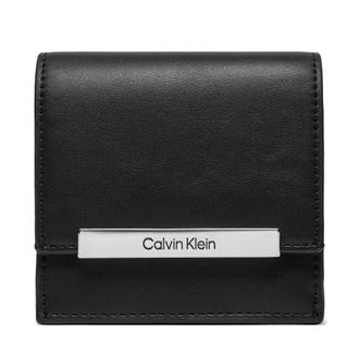 Calvin Klein Geldb&ouml;rse Calvin Klein K60K612206 Schwarz