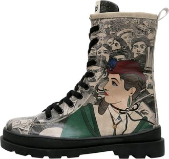 Dogo Schn&uuml;rstiefel DOGO Gisele - Colorful Lady