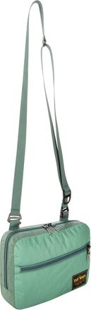 Tatonka Cross Body Bag M (3L) - Flache Umhängetasche in angesagtem Design und aus recyceltem Material - PFAS/PFC-frei - 20 x 27 x 6 cm