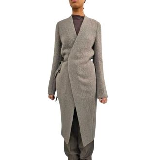 Rick Owens Damen, M&auml;ntel, Grau, MGr&ouml;&szlig;e