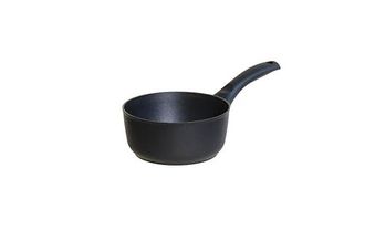 Risoli Easy Extra Black Antihaft-Topf für Induktion Ø16, aus geschmiedetem Aluminium, 3 mm, hergestellt in Italien