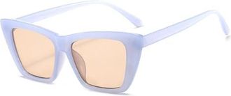 Generic Lunettes De Soleil D&eacute;coratives For Hommes, For Les Vacances, Le Sport, D&eacute;placements, Femmes(Blue)