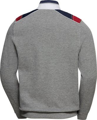 Daniel Hechter Troyer aus Baumwolle Bequemer Pullover mit Half-Zipp