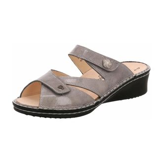 Finn Comfort Pantolette Lucia - - Shoes - Damen - Grau - 36 1/2 EU