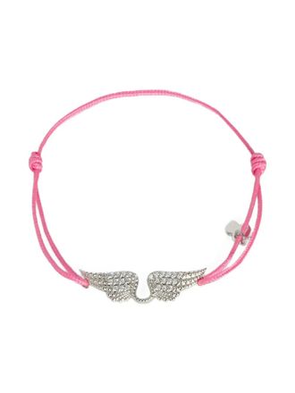 Zadig&Voltaire bracelet Link Rock - Rose
